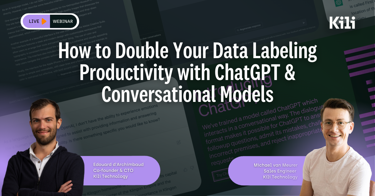 Boost data labeling productivity with ChatGPT & Large Language Models?
